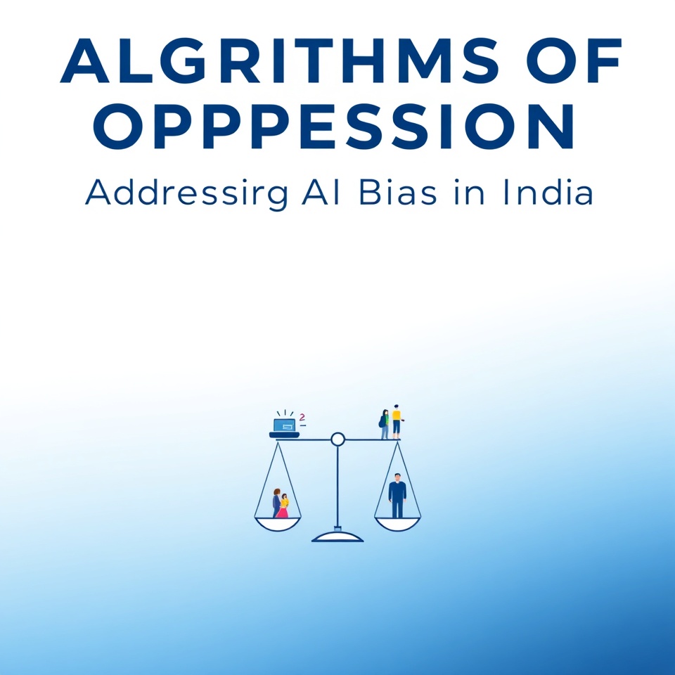 ALGORITHMS OF OPPRESSION: ADDRESSING AI BIAS IN INDIA – NLIU-CLT